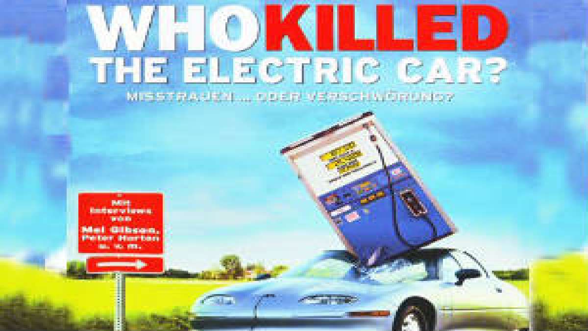 Who Killed the Electric Car?, Documentary Film, Chris Paine, United ...