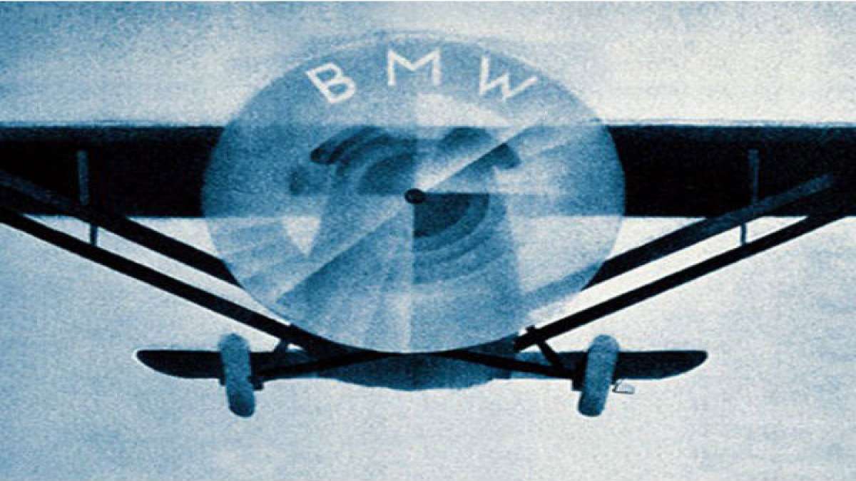 Facts Of BMW Logo, BMW Aircraft Engine Magazine, 1929, BMW Logo Circa ...