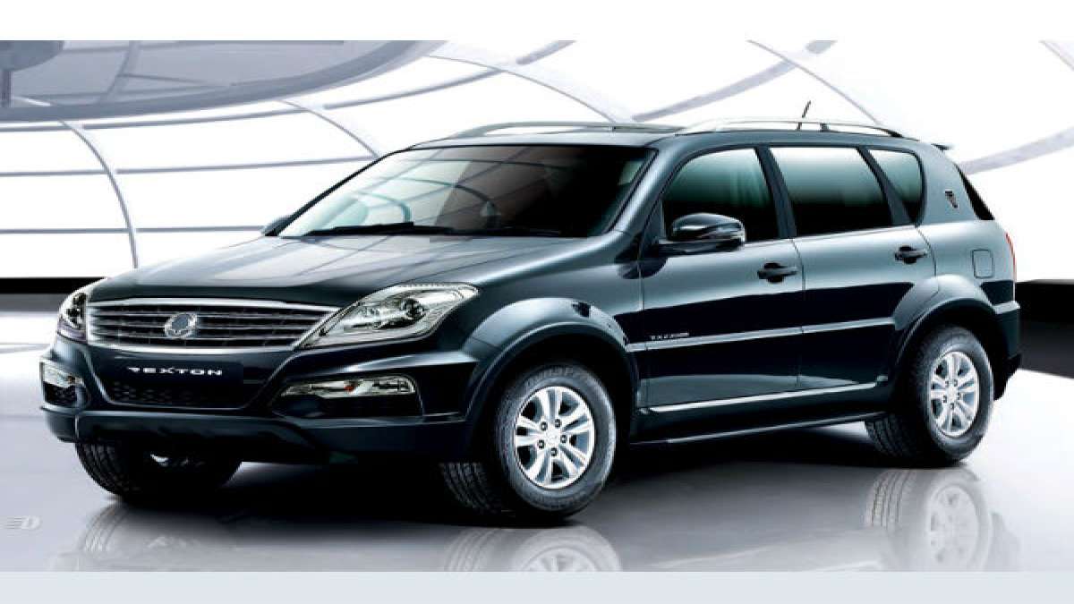 Mahindra SsangYong Rexton RX6 Launched - Malayalam DriveSpark