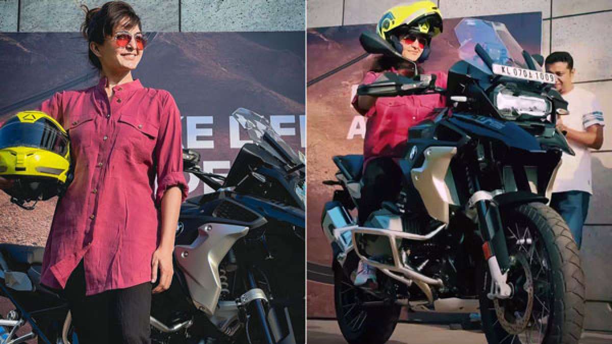 Actress Manju Warrier 28 ലക്ഷം രൂപയുടെ സൂപ്പർ ബൈക്ക് സ്വന്തമാക്കി ...