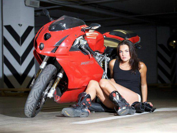 Inessa Tushkanova, Rally Car Driver, Model, Ukraine, Finnish Rally ...