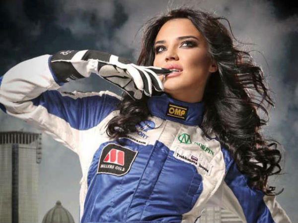 Inessa Tushkanova, Rally Car Driver, Model, Ukraine, Finnish Rally ...