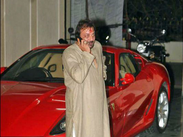 Sanjay Dutt, Car Collection, Ferrari 599 GTB, Lexus SUV, Mercedes Benz ...