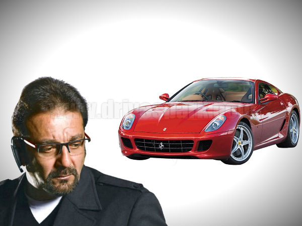 Sanjay Dutt, Car Collection, Ferrari 599 GTB, Lexus SUV, Mercedes Benz ...