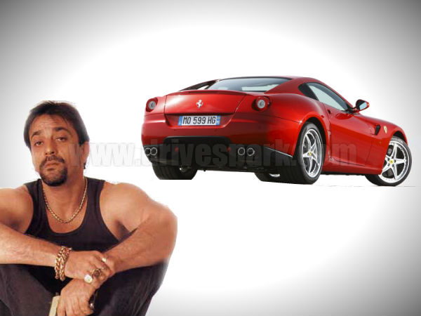 Sanjay Dutt, Car Collection, Ferrari 599 GTB, Lexus SUV, Mercedes Benz ...