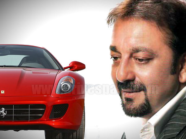 Sanjay Dutt, Car Collection, Ferrari 599 GTB, Lexus SUV, Mercedes Benz ...