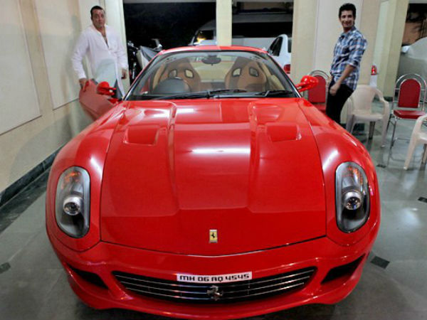 Sanjay Dutt, Car Collection, Ferrari 599 GTB, Lexus SUV, Mercedes Benz ...
