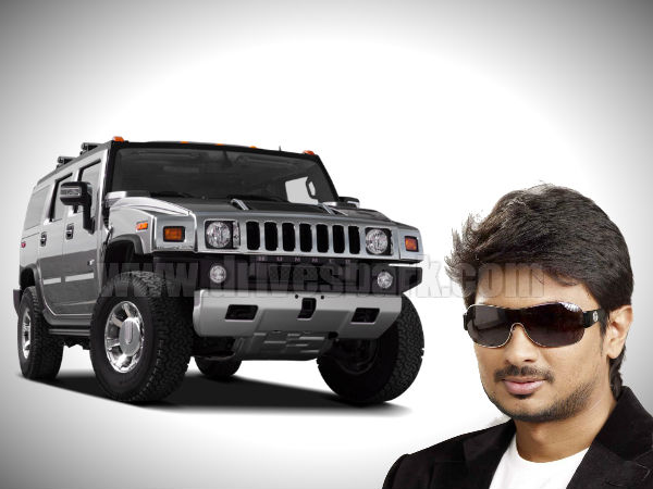 Udhayanidhi Stalin, Car Collection, Hummer, Maserati, Porsche, BMW ...