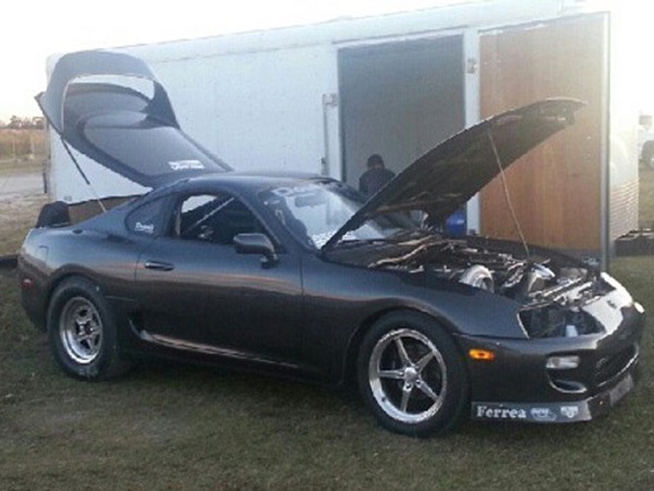 Jessica Barton's Toyota Supra, Stolen, Images, Jessica Barton's Supra ...