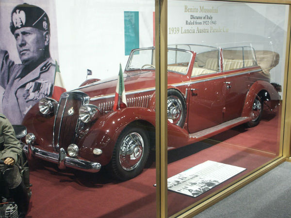 Dictators And Their Cars, Adolf Hitler, Muammar Gaddafi, Benito ...
