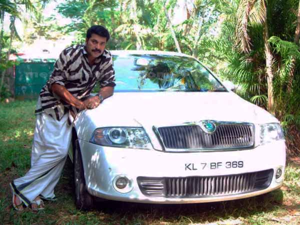 Mammootty's '369' Lucky Numbered Cars - Malayalam DriveSpark