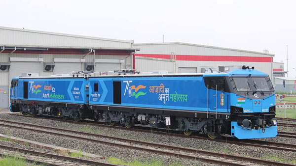 'WAG 12B' ലോകത്തിലെ തന്നെ ഏറ്റവും കരുത്തുറ്റ ലോക്കോമോട്ടീവ് - Malayalam ...