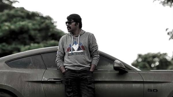 Mammootty ഫോര്‍ഡ് മസ്താംഗില്‍ ഡ്രിഫ്റ്റിംഗ് നടത്തിയത് ഡ്യൂപ്പില്ലാതെ ...