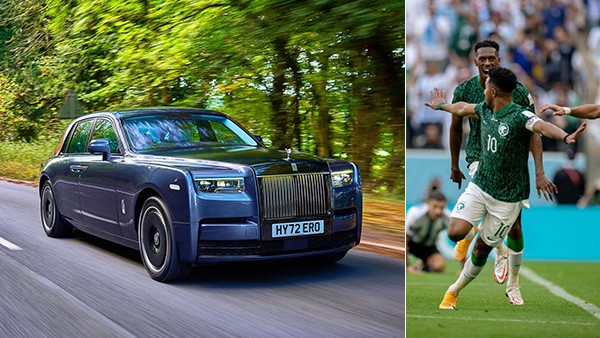 Saudi Arabia Football Team-ന് അര്‍ജന്റീനയെ അട്ടിമറിച്ചതിന് Rolls Royce ...