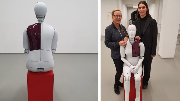 Female Crash Test Dummy സ്ത്രീകളുടെ സംരക്ഷണത്തിനായി രൂപകൽപ്പന ചെയ്ത ...