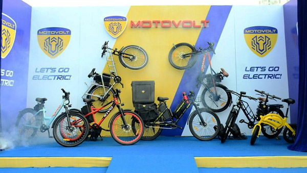 Motovolt Smart Multi-Purpose Electric Scooter സ്മാര്‍ട്ട് മള്‍ട്ടി പര് ...