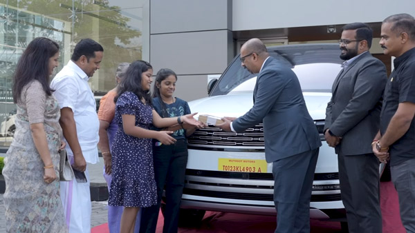 Producer Joby George, കേരളത്തിലെ ആദ്യത്തെ റേഞ്ച് റോവർ ഓട്ടോബയോഗ്രഫി ...