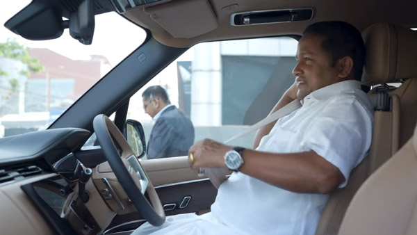 Producer Joby George, കേരളത്തിലെ ആദ്യത്തെ റേഞ്ച് റോവർ ഓട്ടോബയോഗ്രഫി ...