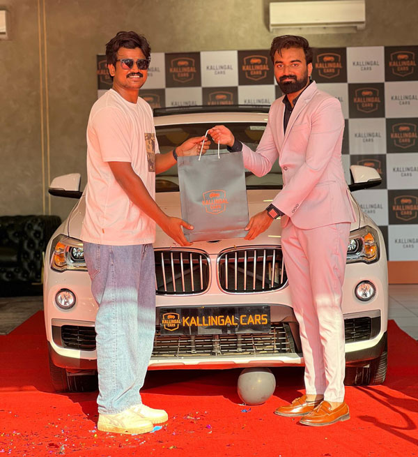 Malayalam Actor Lukman Avaran ബിഎംഡബ്ല്യുവിന്റെ ചെറു എസ്‍യുവി ...