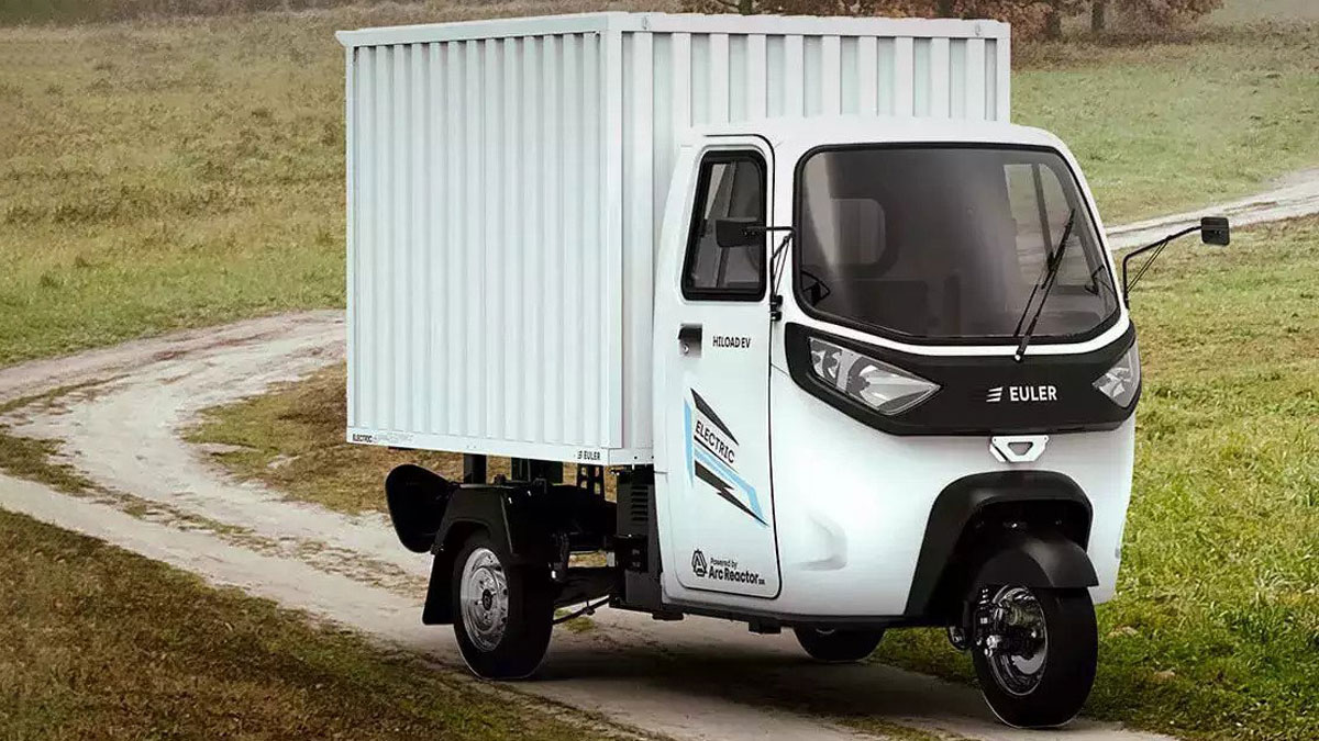 Euler HiLoad EV 4 ലക്ഷം രൂപ വിലയുള്ള 'പെട്ടിഓട്ടോ' പുതിയ ഭാവത്തിൽ യൂല ...