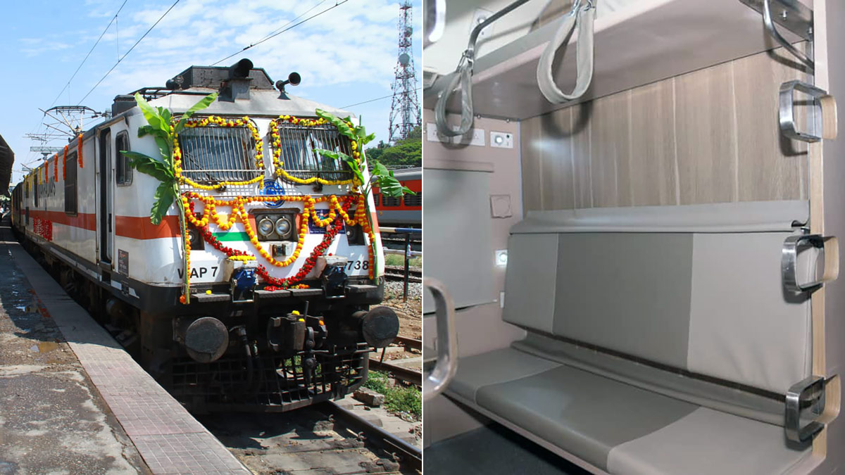 Train Lower Berth Seat മുൻഗണന ഇനി ഇത്തരം യാത്രക്കാർക്ക്, സംവരണവുമായി ...