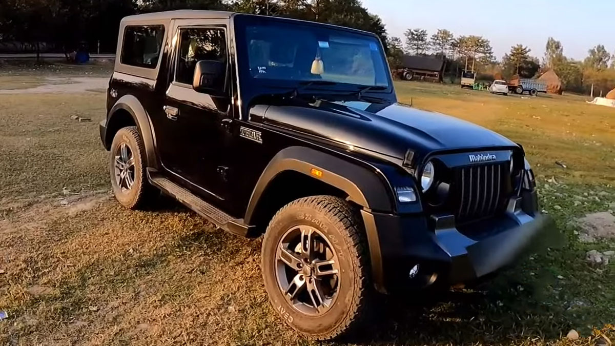 Mahindra Thar CNG -മൈലേജിന് ഇനി കോംപ്രമൈസില്ല - Malayalam DriveSpark