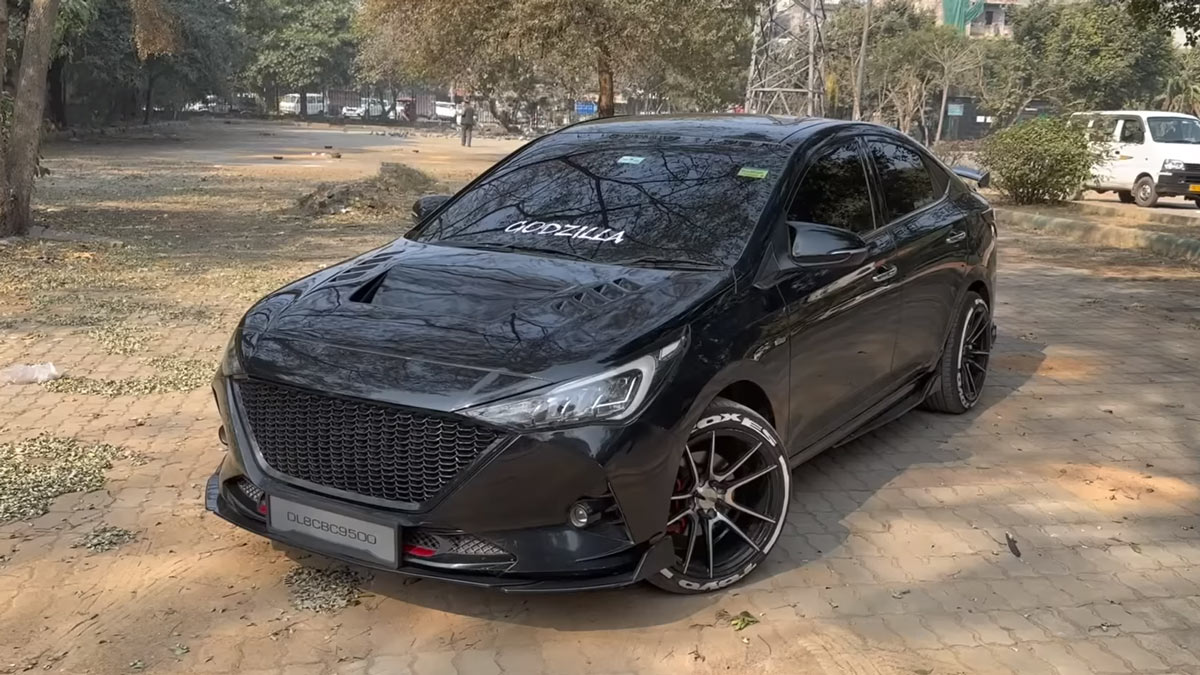 Hyundai Verna മോഡിഫൈ ചെയ്ത ഹ്യുണ്ടായി വെർണയുടെ വീഡിയോ വൈറൽ - Malayalam ...