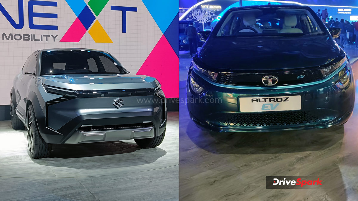 Maruti Suzuki eVX And Tata Altroz EV ഇലക്‌ട്രിക് വിപണി കത്തും... ഇവി ...