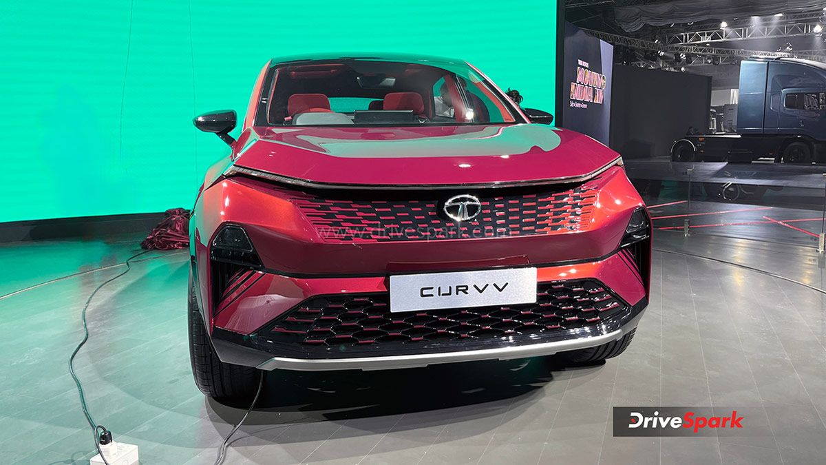 Tata Curvv -ന്റെ ആദ്യ സ്പൈ ചിത്രങ്ങൾ പുറത്ത് - Malayalam DriveSpark