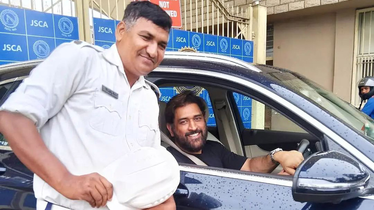 MS Dhoni's Impressive Car Collection: A Glimpse into the Cricketer's ...